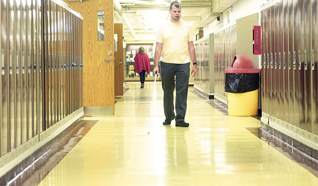 Williamstown High School substitute Kyle Conley teaches by sound | News ...